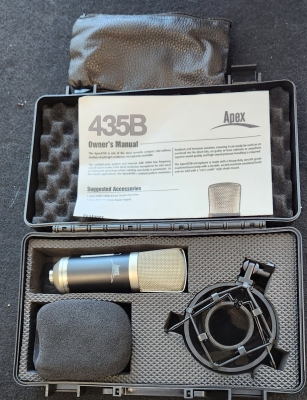 Gear Hunter | Apex - APEX435B Mic